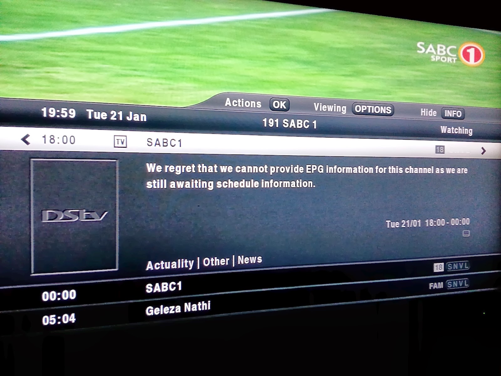 TV with Thinus: BREAKING. SABC responds over SABC1's 'embarrassing ...