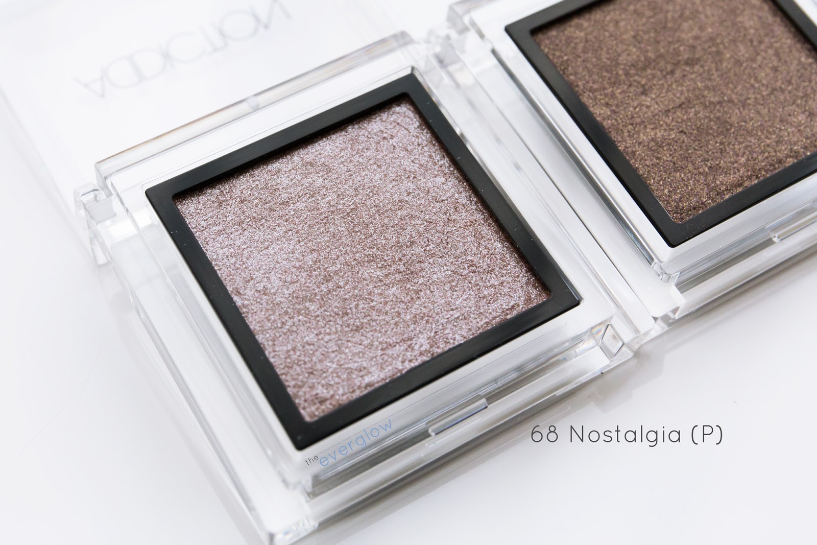 ADDICTION The Eyeshadow Review & Swatches | On The Everglow