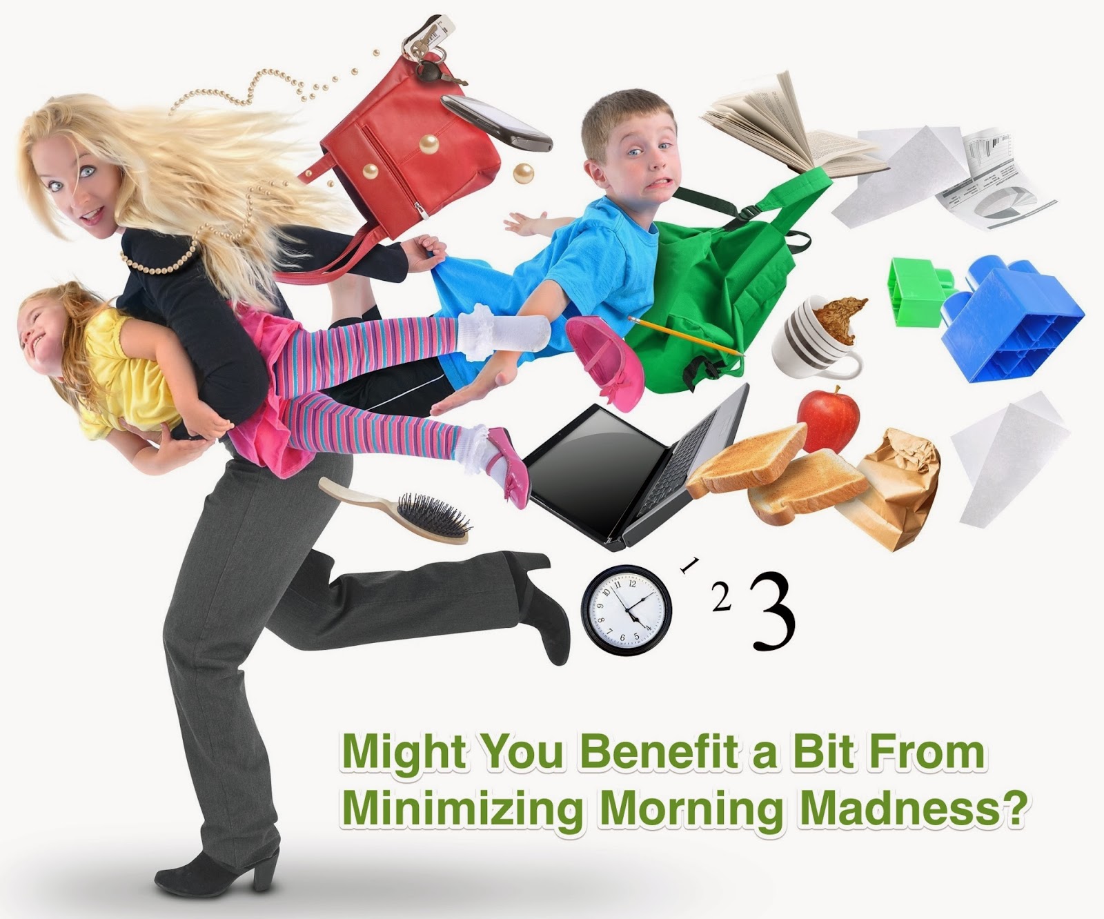 Tips To Organize For Success: Minimize Morning Madness to Dash Out More ...