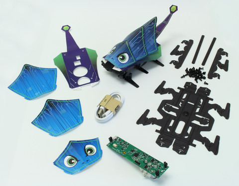 Kamigami Fast, Buildable, Programmable Kids Robot | Tech Age Kids ...