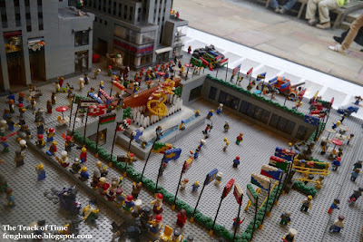 Lego Store Rockefeller Center | The Track of Time
