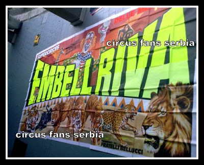 CIRCUS FANS SERBIA: EMBELL RIVA NA BANJICI - BEOGRAD - 20.05.1981-07.06 ...