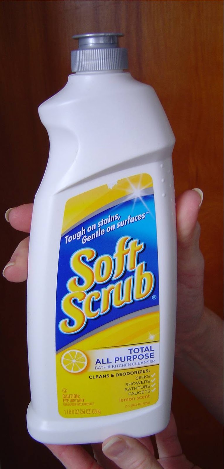 Soft Scrub Total All Purpose Bath & Kitchen Cleanser Review + Soft ...