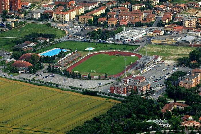 Sport-Campina: Pontedera (Italia) – „Stadio comunale Ettore Mannucci”
