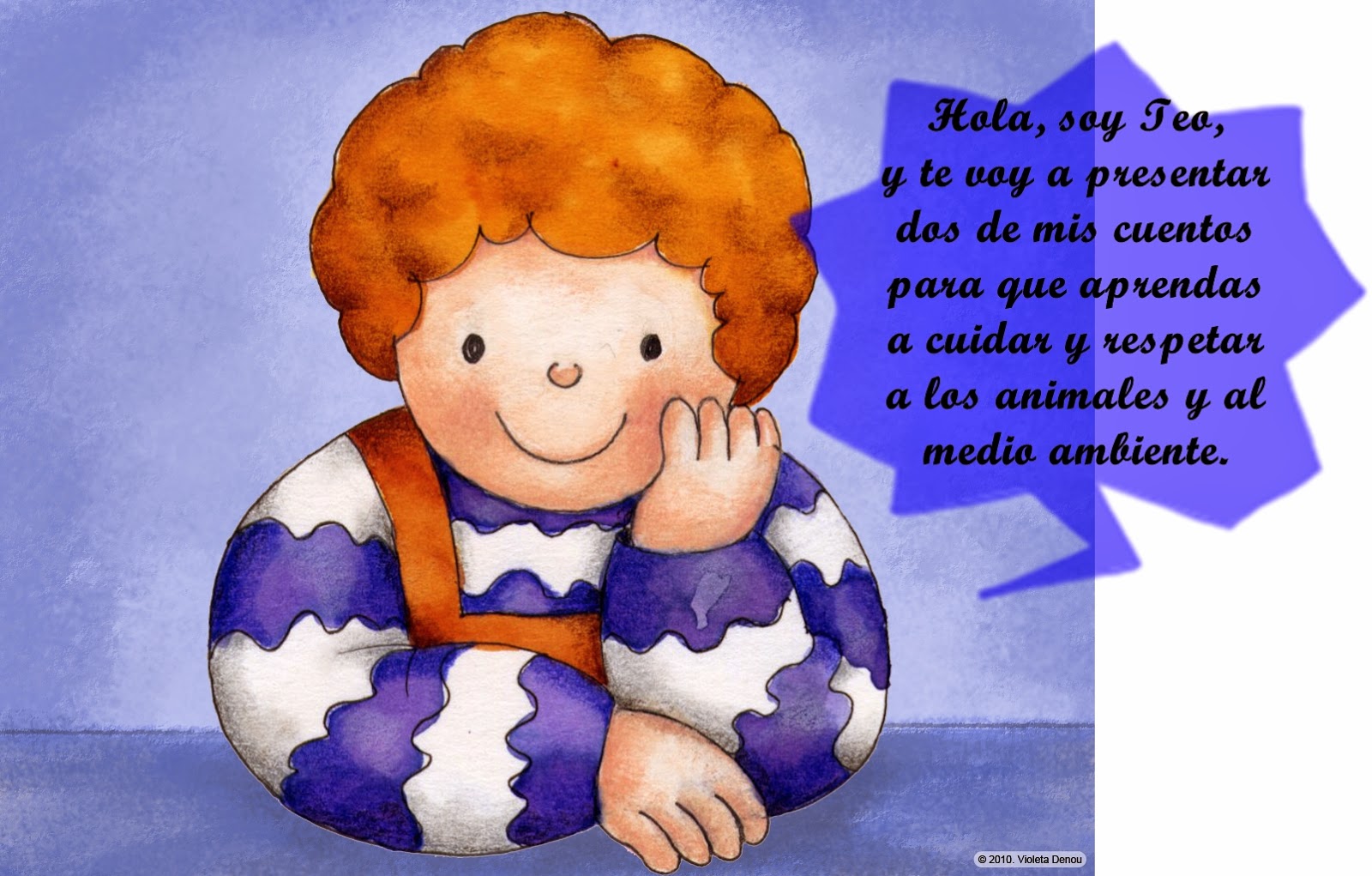 Guardianes De La Naturaleza: Teo