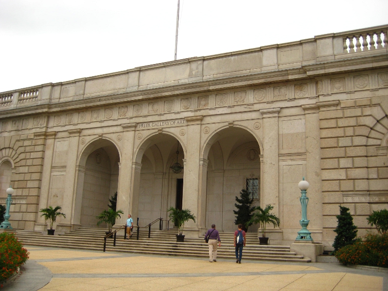 Burn Up the Road: A Visit to the Freer Gallery of Art and Dinner on ...