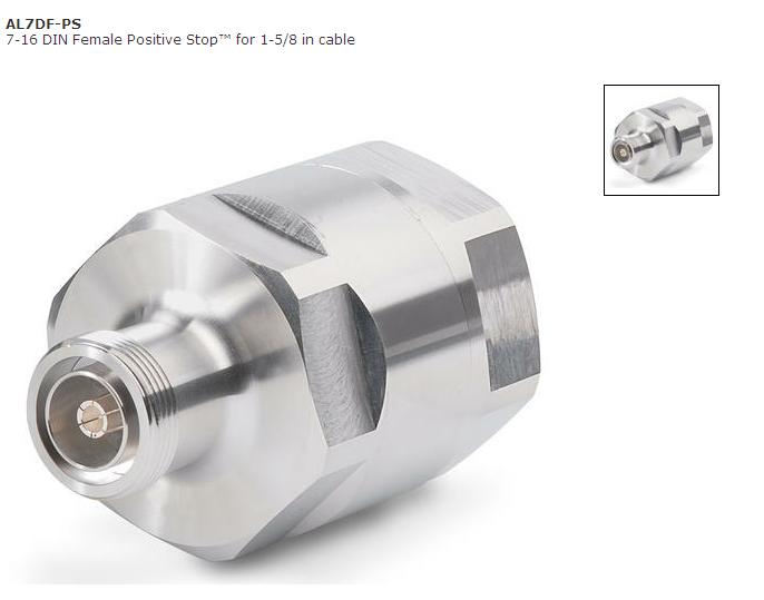 ANDREW COMMSCOPE: Connector untuk kabel feeder Coaxial ANDREW dan COMMSCOPE