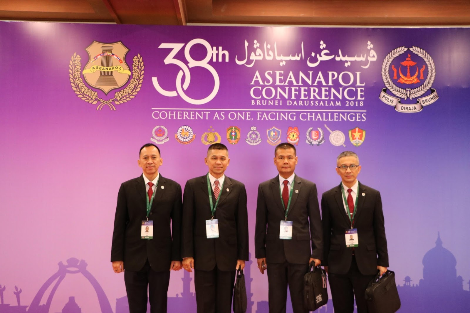 38th ASEANAPOL Conference at Brunei Darussalam