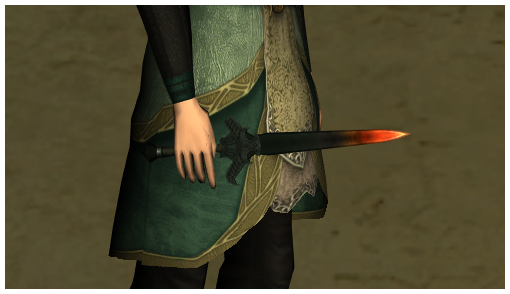 Material Middle-Earth: Thrang's Weapon Skins Collection