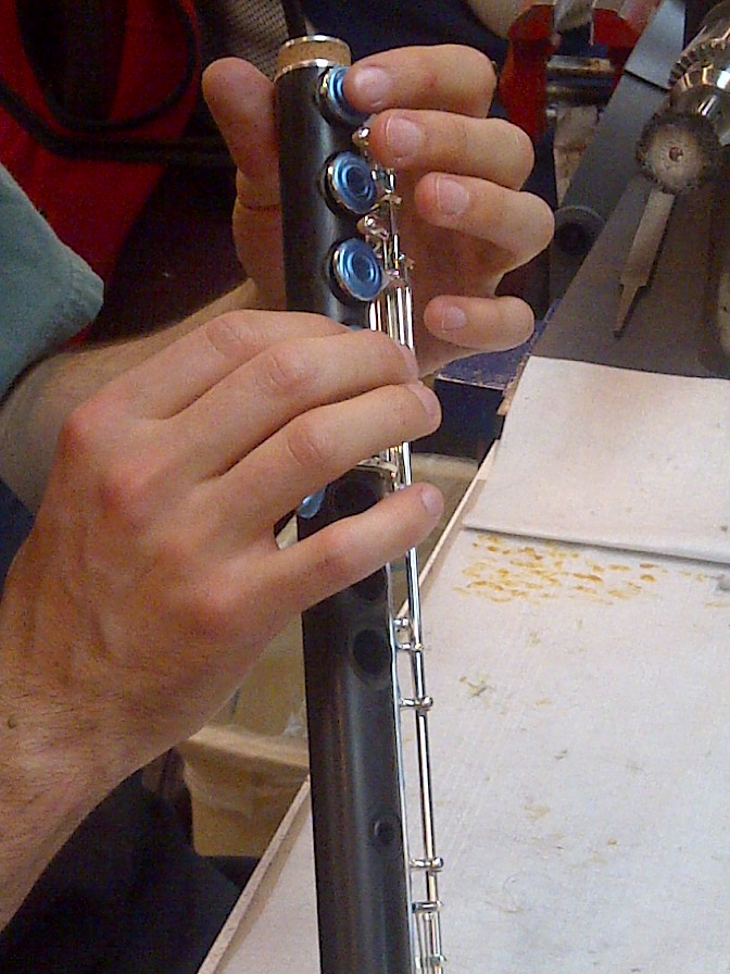Flute Builder : Wooden Flute