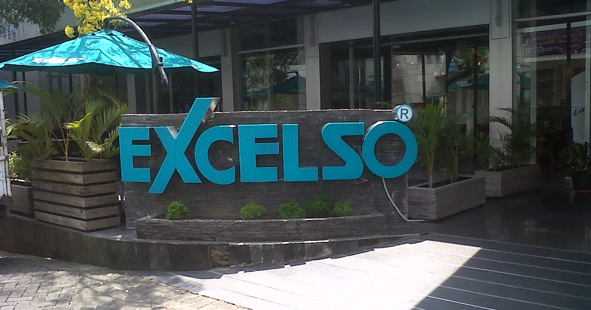 Excelso, tempat nongkrong yang asyik