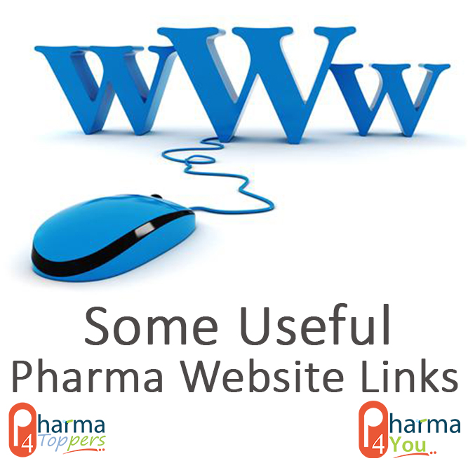 Pharma4u: Pharma Website Links
