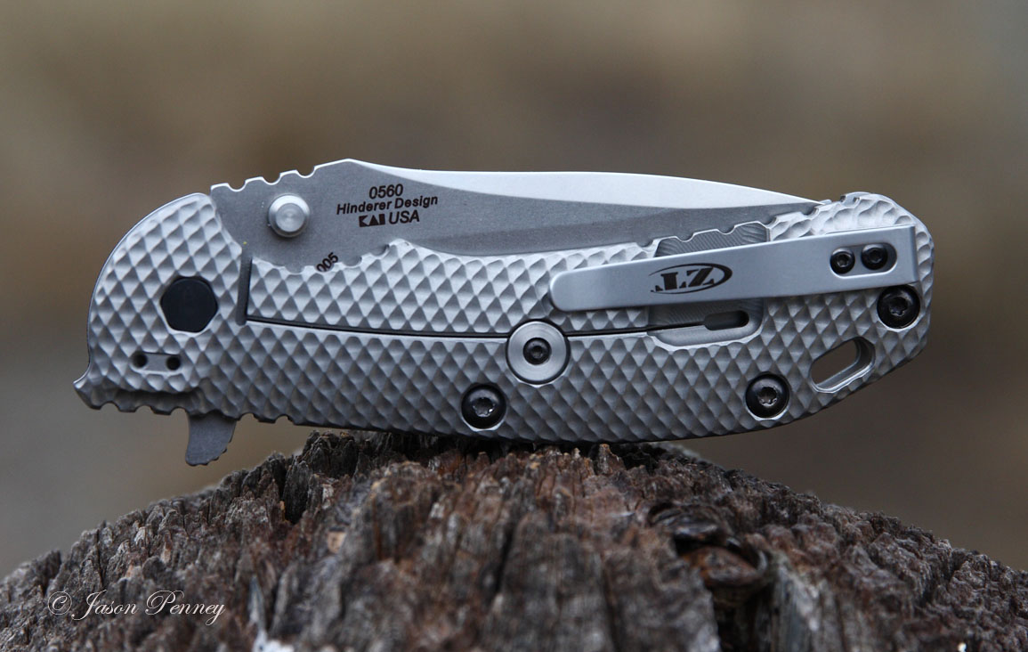 El Centavo's Gear Reviews: Zero Tolerance 0560 (Hinderer Collaboration) Review