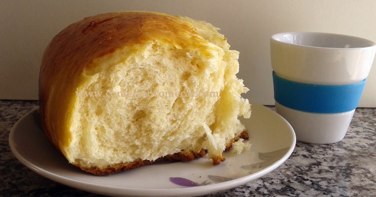 PÃO SOVADO CASEIRO - Receitas Culinárias