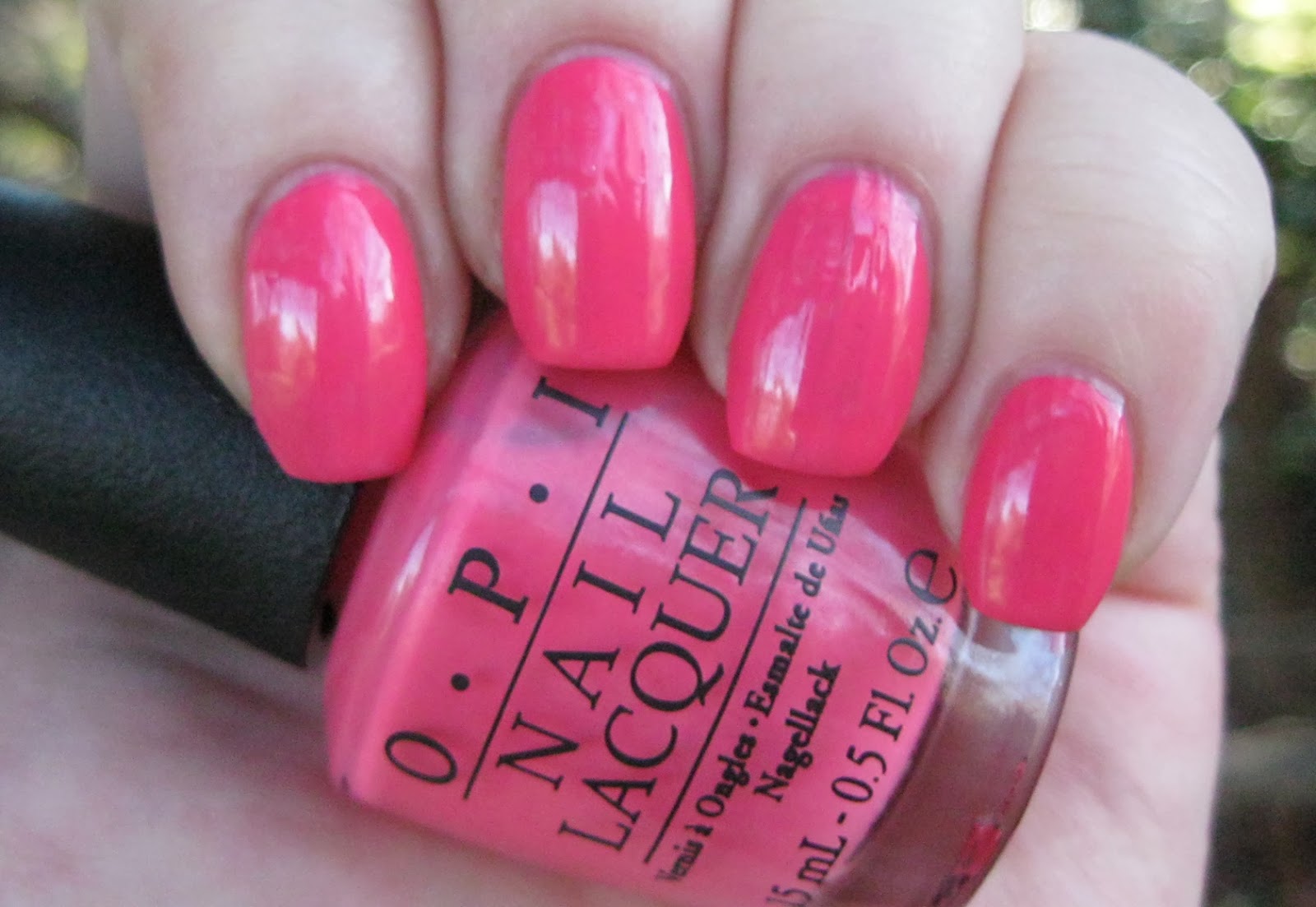 Lacquer Slacker Liz: OPI Suzi's Hungary Again