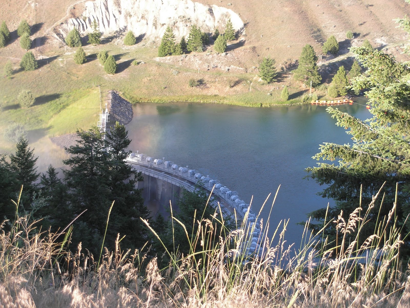 Bigfork Mountain Lake Lodge: Kerr Dam - Polson Montana