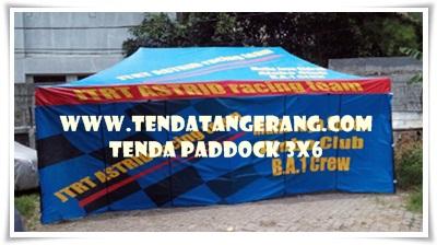 Tenda Paddock Balap