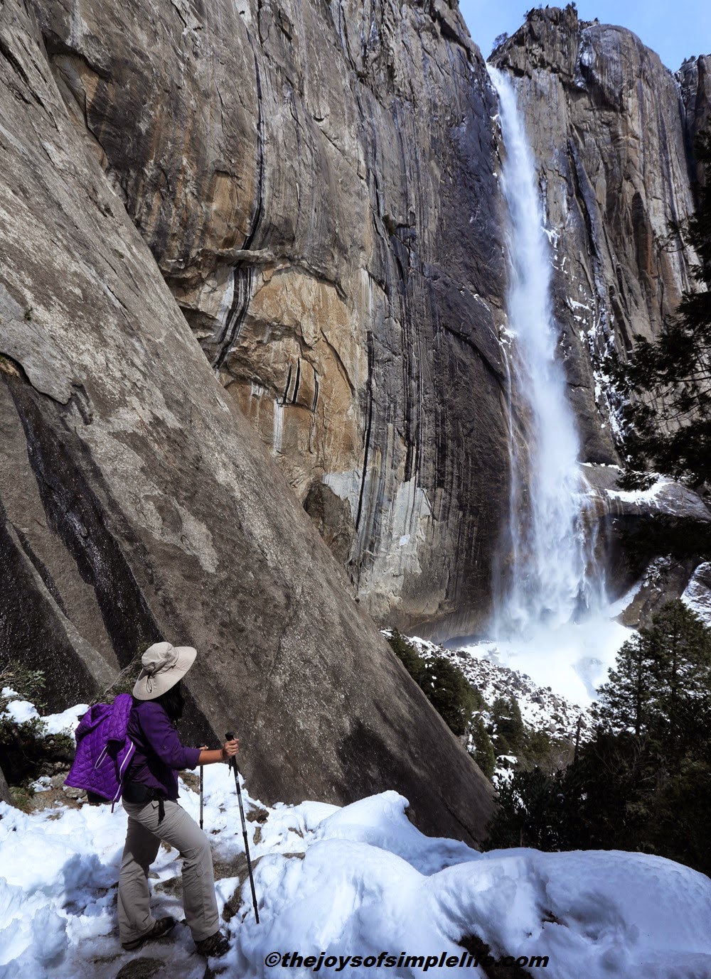 The Joys of Simple Life: Upper Yosemite Falls