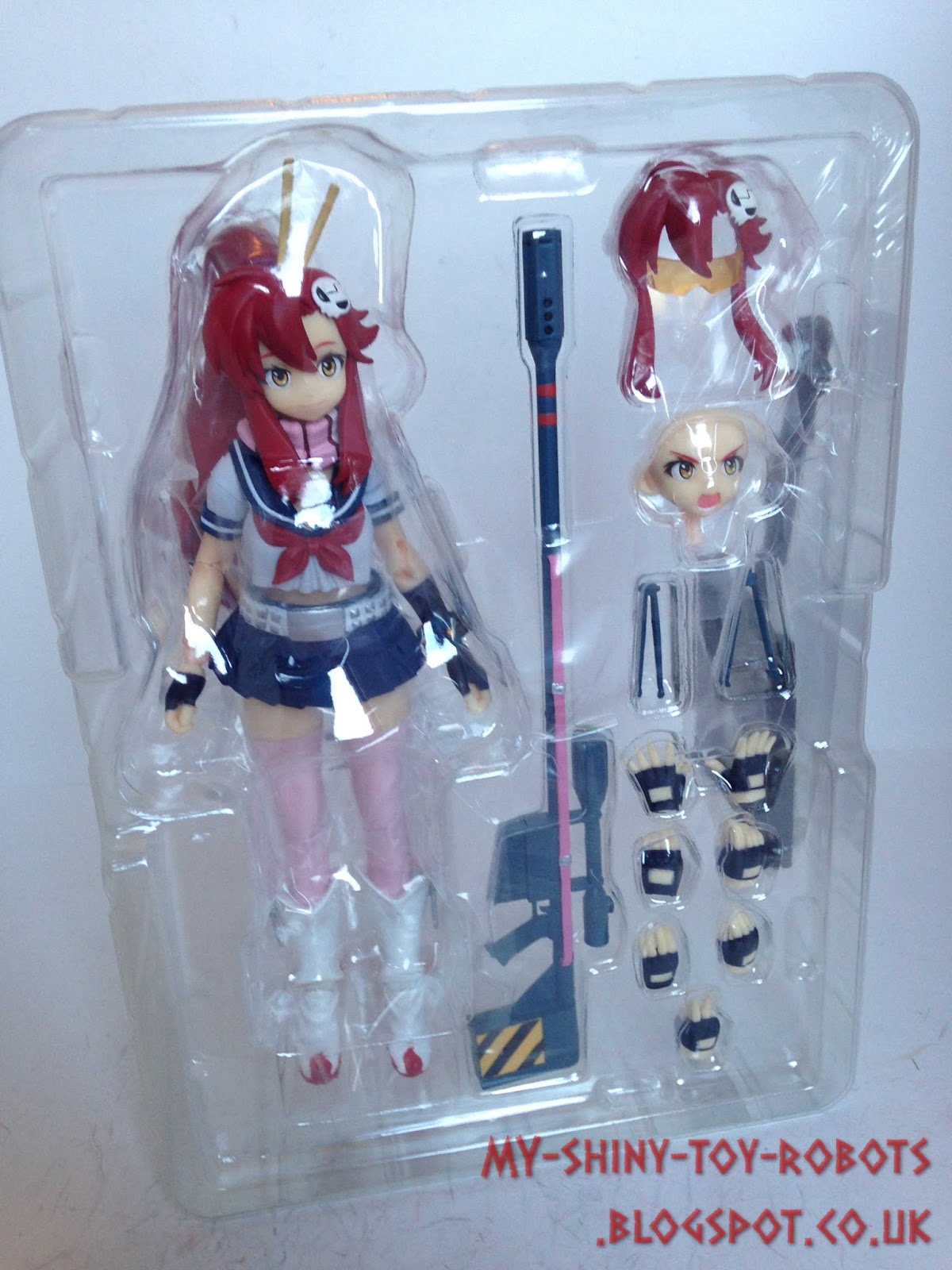 My Shiny Toy Robots: Toybox REVIEW: Revoltech Fraulein Yoko Sailor ...