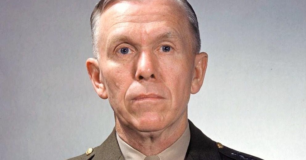 World War II in Color: General of the Army George C. Marshall