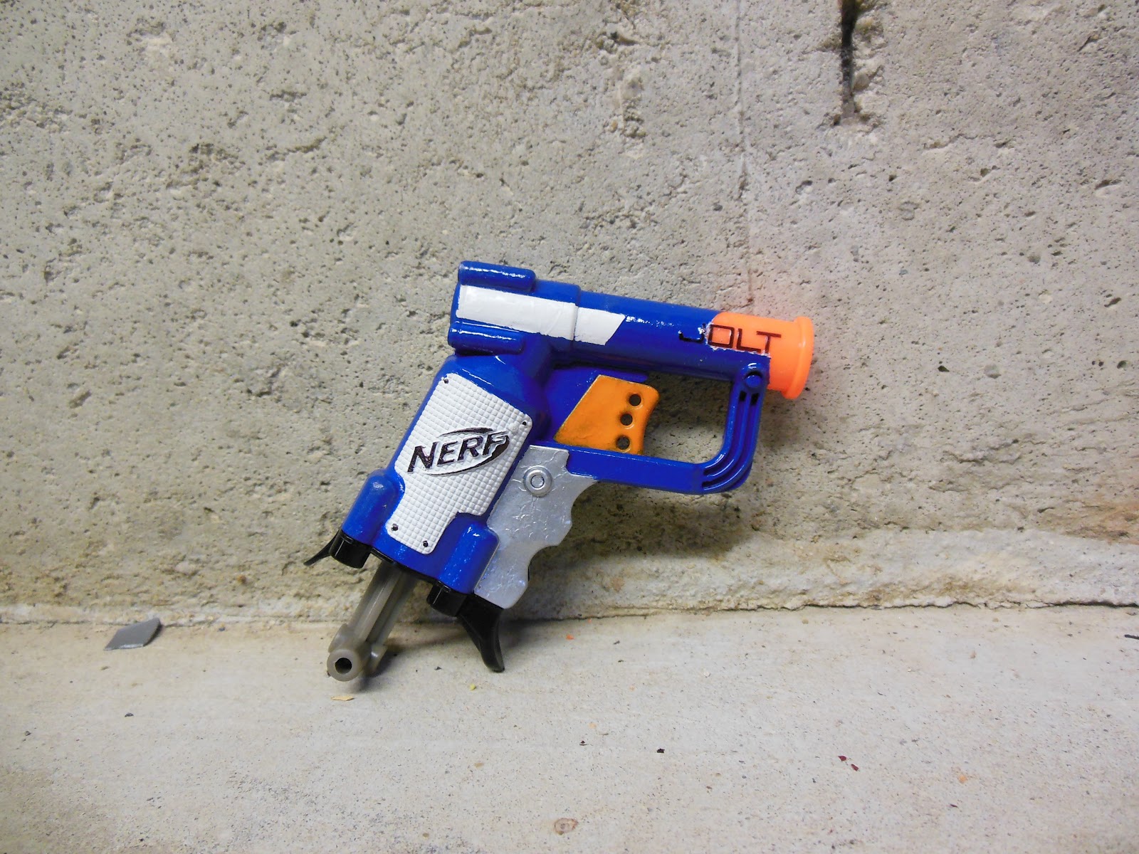 Lasagna678 Nerf Mods: Elite Jolt