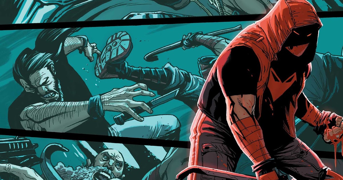 Weird Science DC Comics: Red Hood and the Outlaws #26 Review