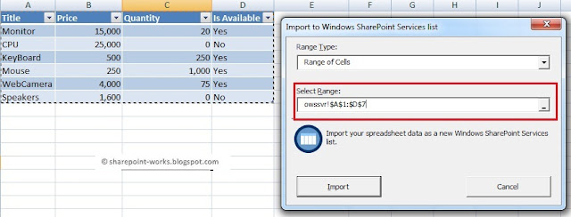 Import Excel Sheet To SharePoint List Explore Microsoft 365 Import Excel Sheet To SharePoint List Explore Microsoft 365