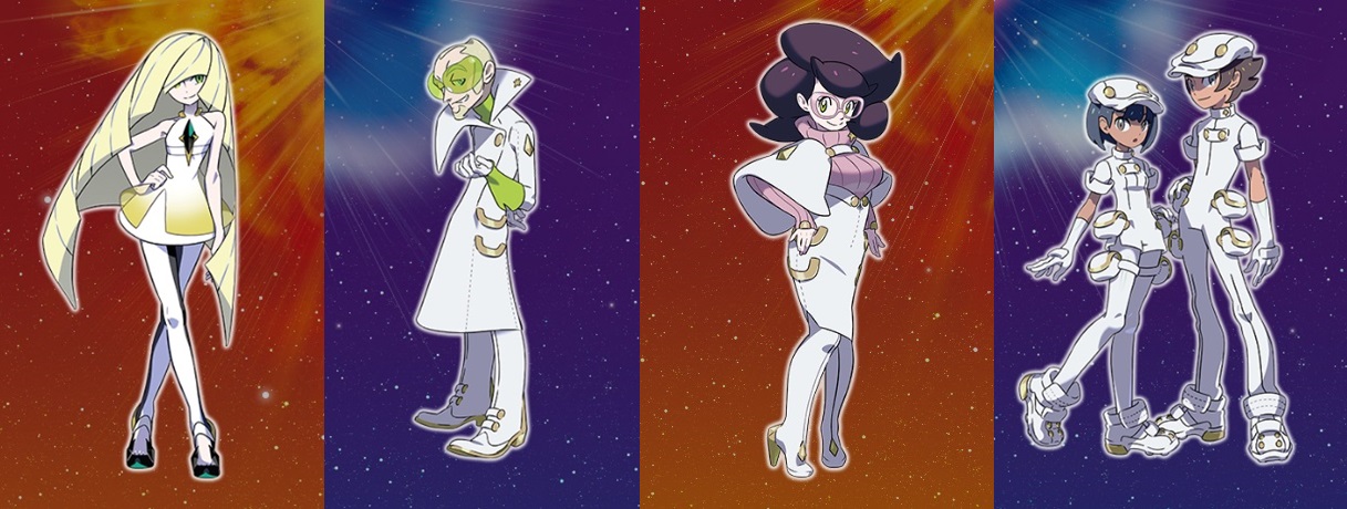 06/09 - Novo trailer revela novos Pokémon, Aether Foundation,Ultra ...