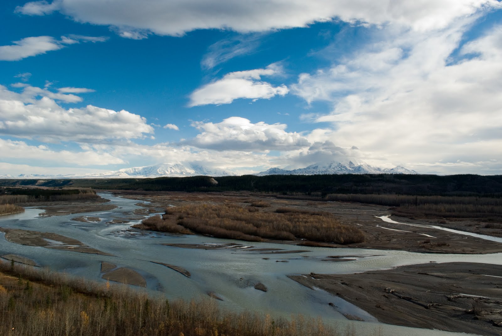 la rutina diaria: Copper River Valley