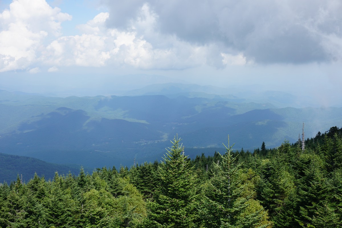 Harriman Hiker: Harriman State Park and Beyond: Mt. Mitchell Summit ...