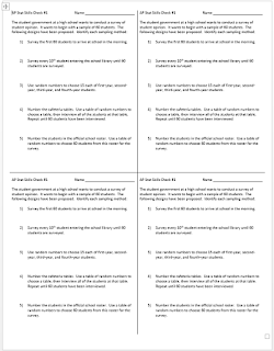 Teaching Statistics: Crunch Time