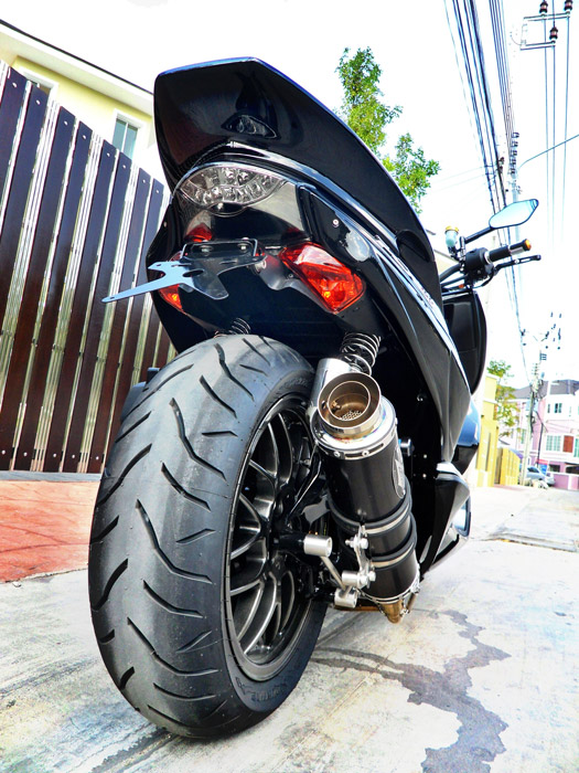Custom Fun Blolog: Honda Pcx 125 Custom Parts Pictures (HD)
