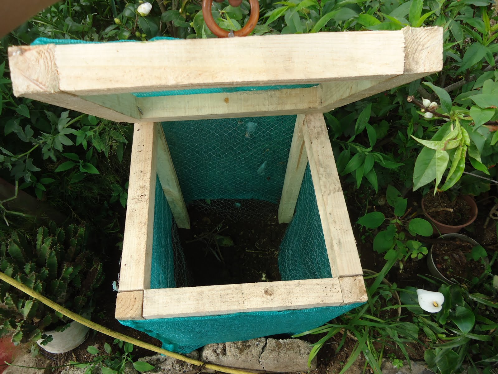 Desde el sur del mundo: Compostera Casera