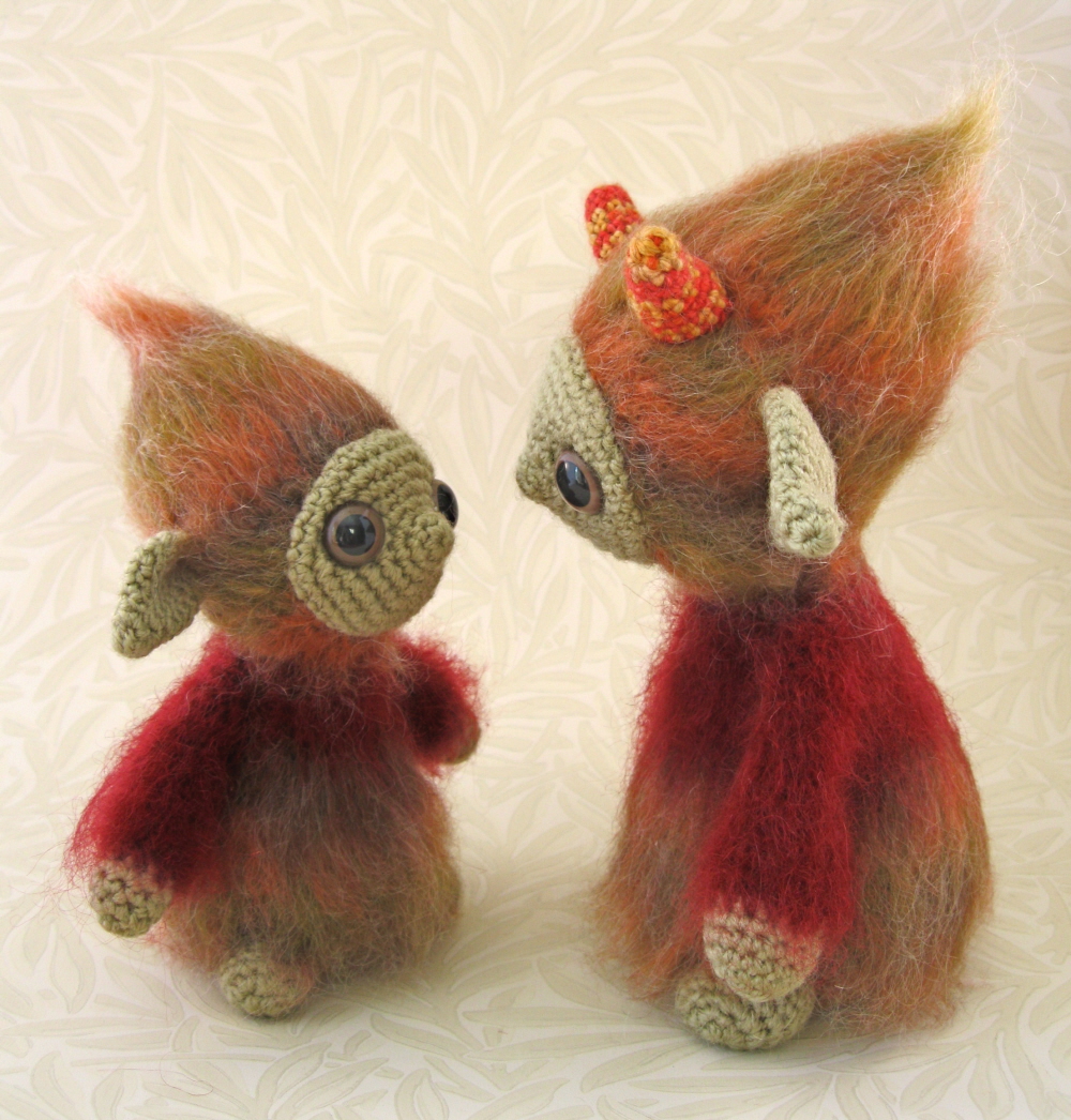 LucyRavenscar - Crochet Creatures: Mother and Child Spirits