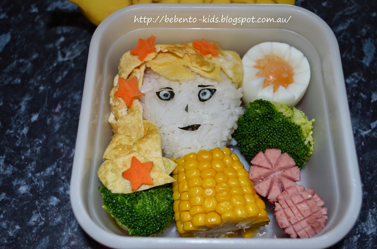Bebento - Kids: Frozen Bento