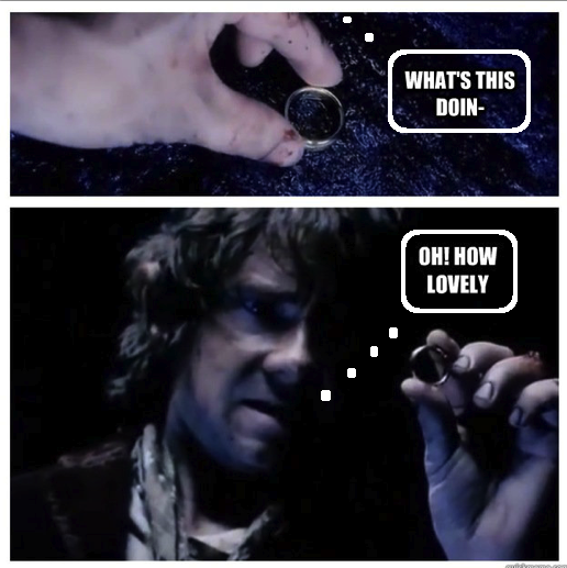 Lord of the Rings via Meme