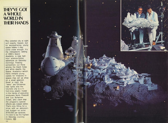 space1970: SPACE ACADEMY (1977) TV Guide Article