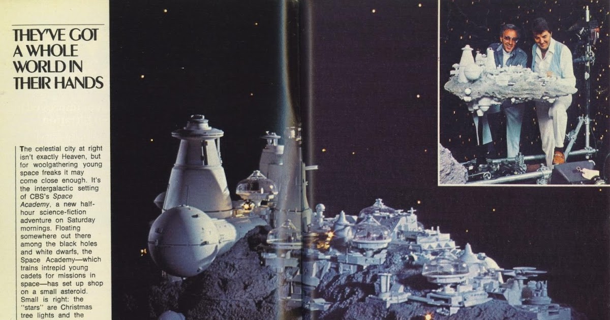 space1970: SPACE ACADEMY (1977) TV Guide Article