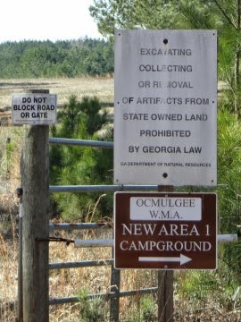 Walkabout With Wheels Blog: Offroading in the Ocmulgee Wildlife ...