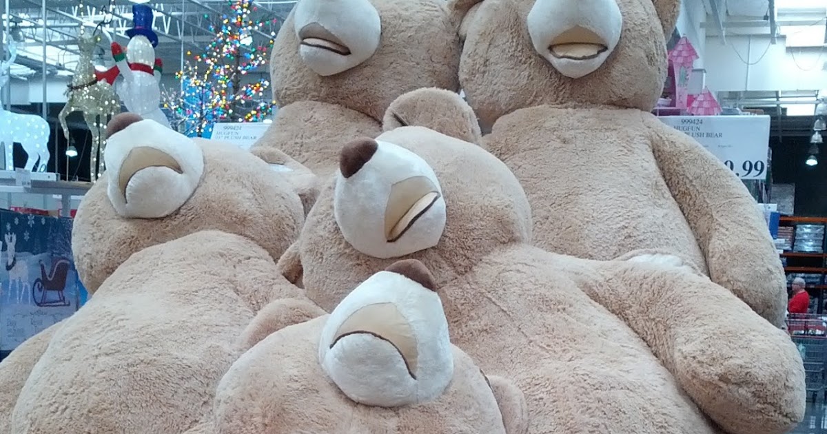 Hugfun 93 inch Plush Bear | Costco Weekender