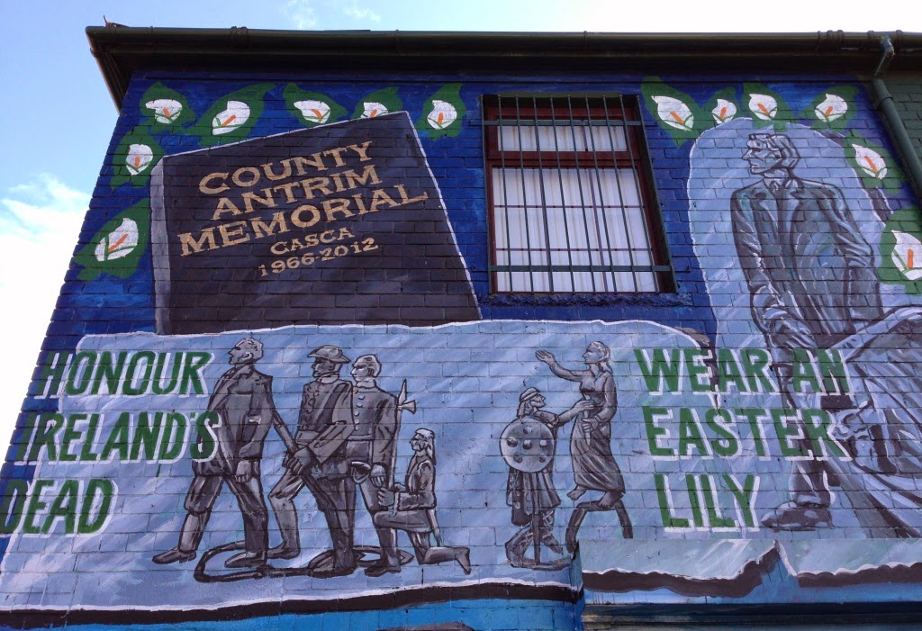 Crônicas do Reino: Belfast Murals Experience