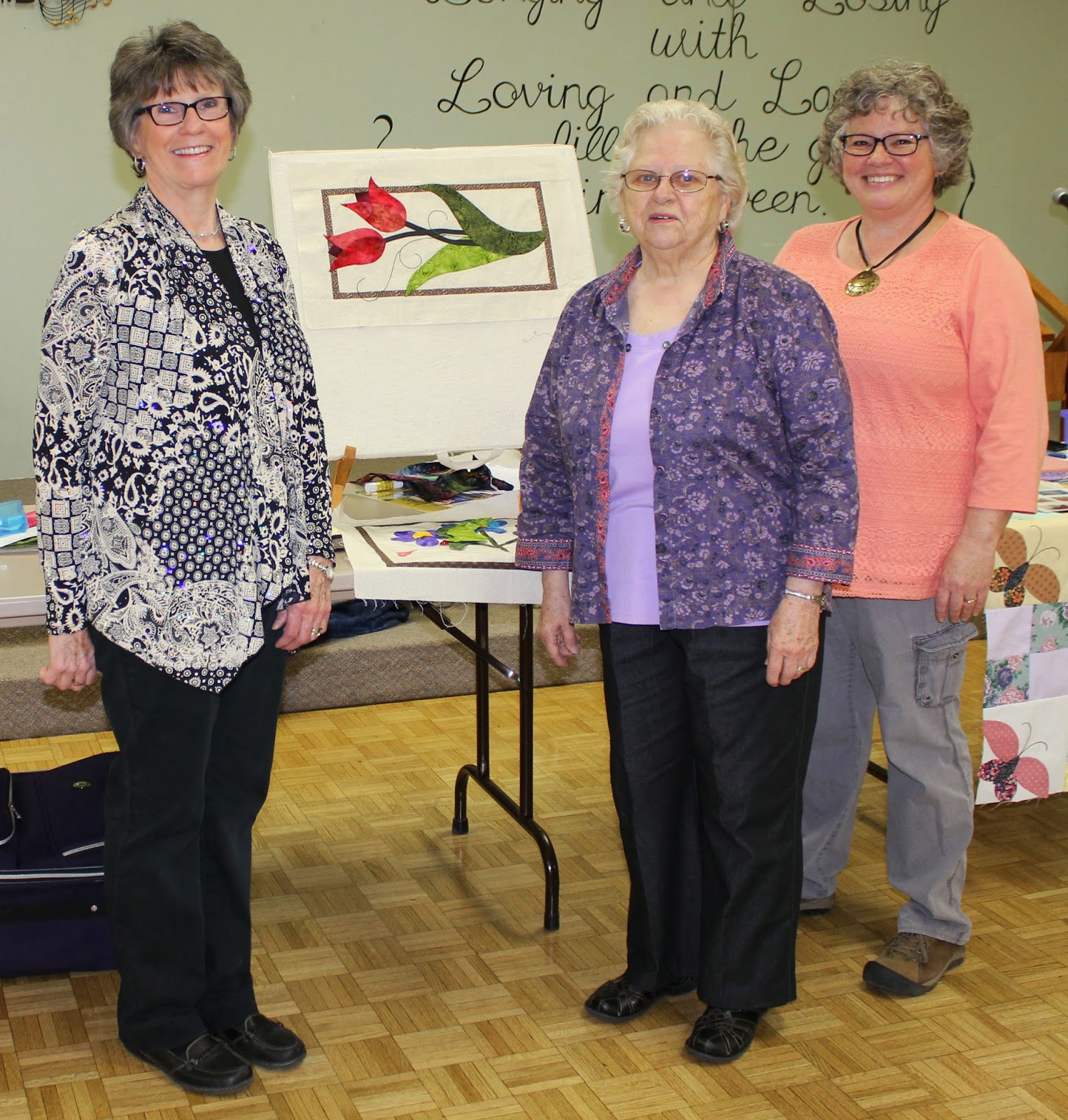 Country Quilters: April - Deb Bomstad, Lorna Yanish, & Jean Rasmussen ...