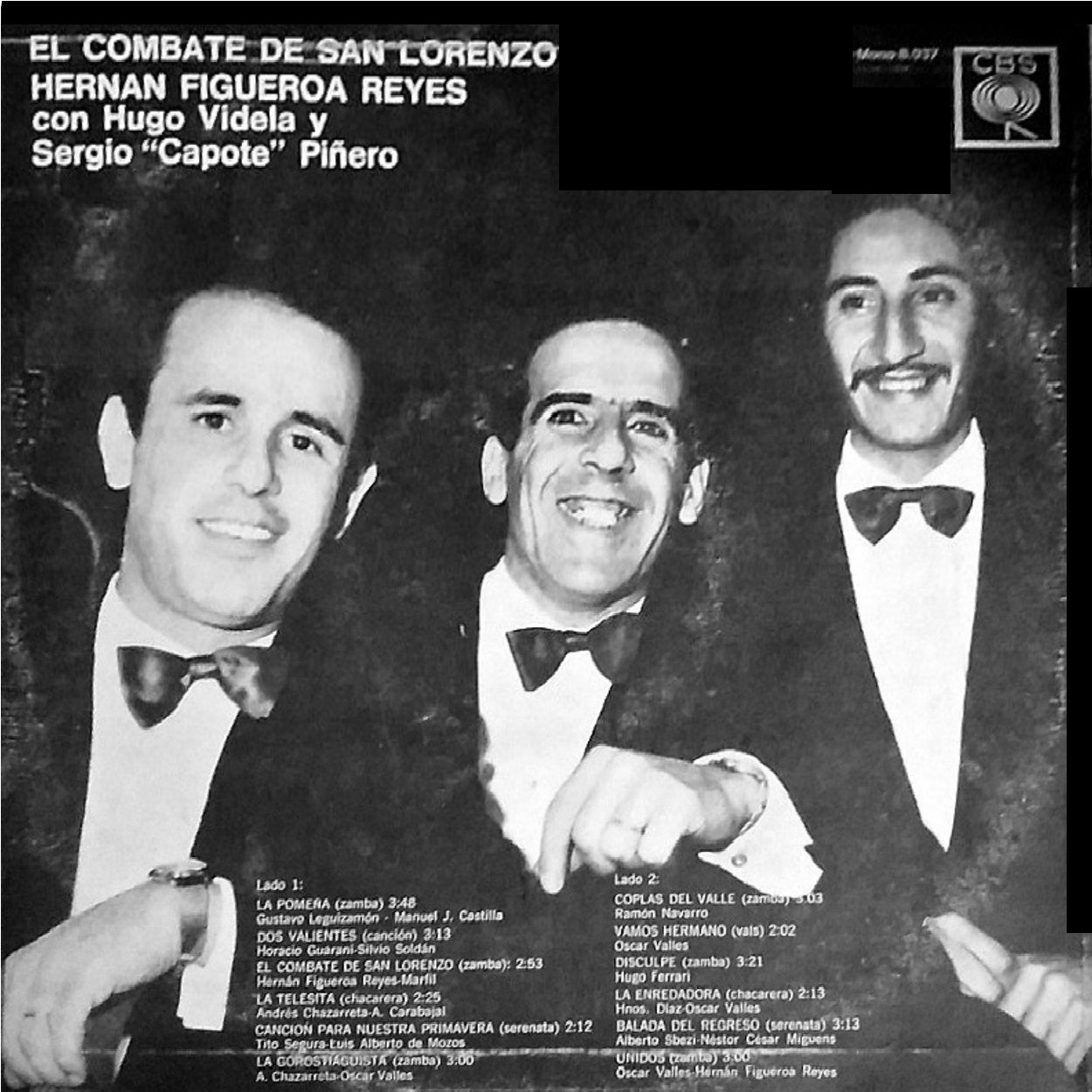 Folklore del NOA: HERNÁN FIGUEROA REYES con Hugo Videla y Sergio ...