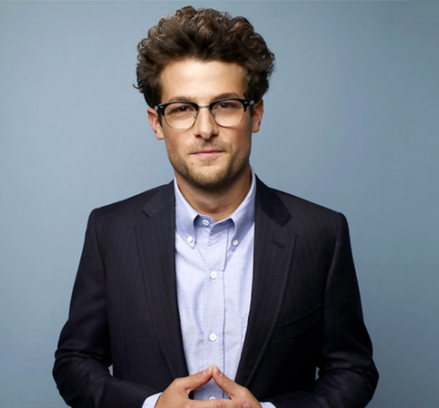 my new plaid pants: Gratuitous Jacob Soboroff