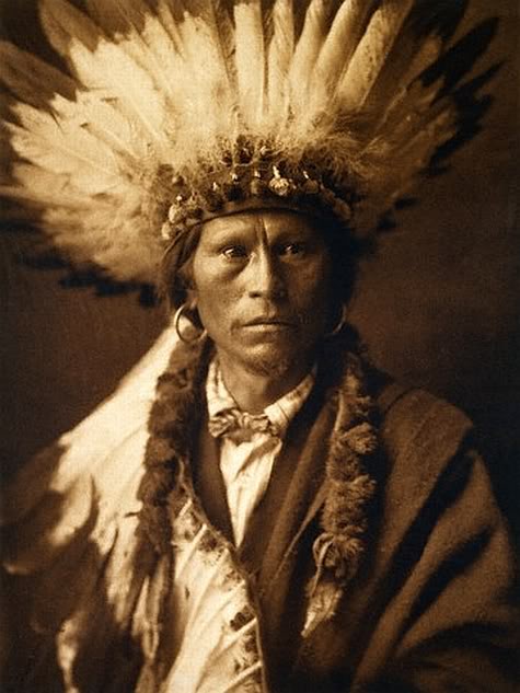 OASIS IN A DESERT: Edward S. Curtis - North American Indian