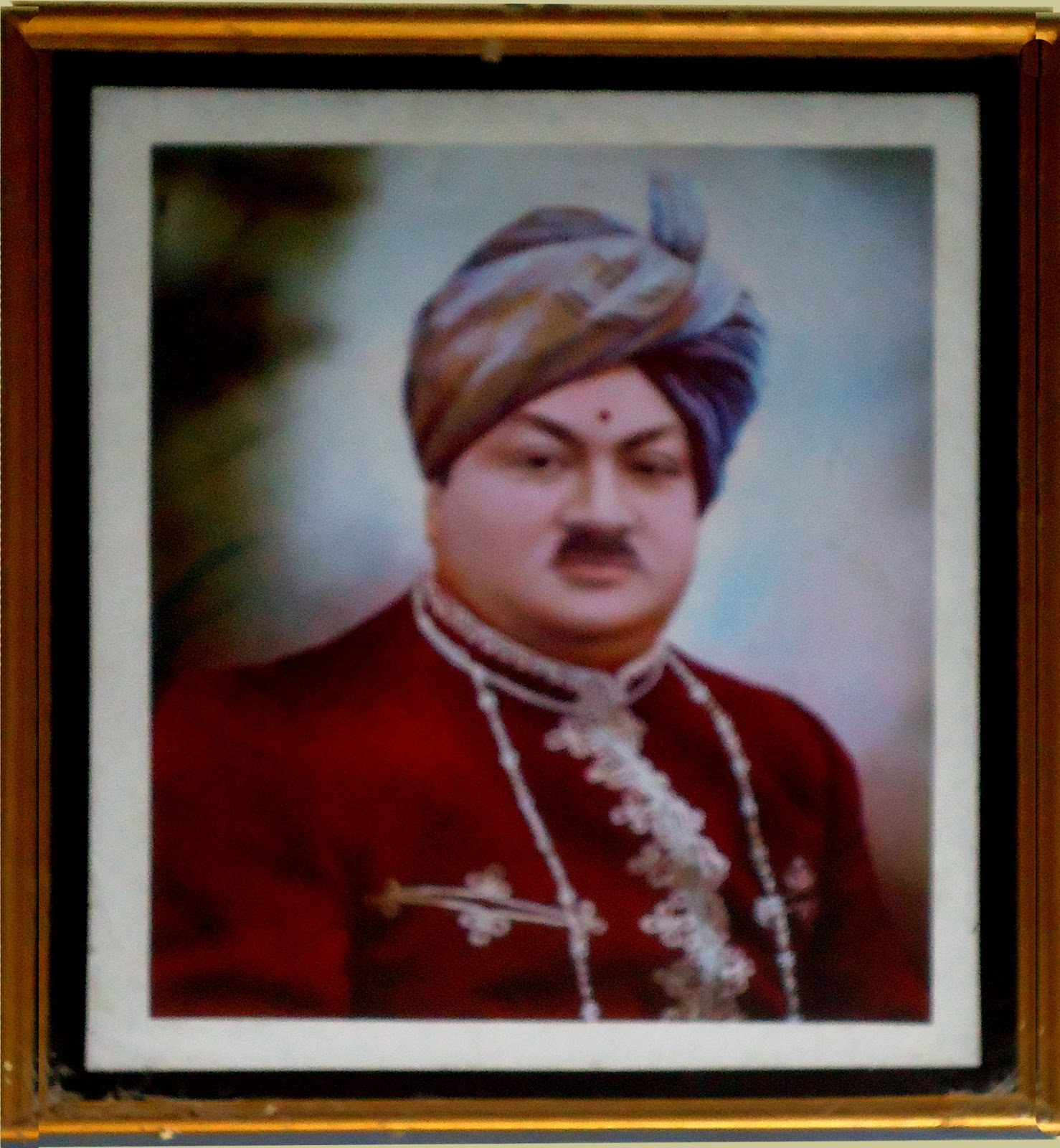 ancestors: Raja Bahadur Kirtyanand Sinha