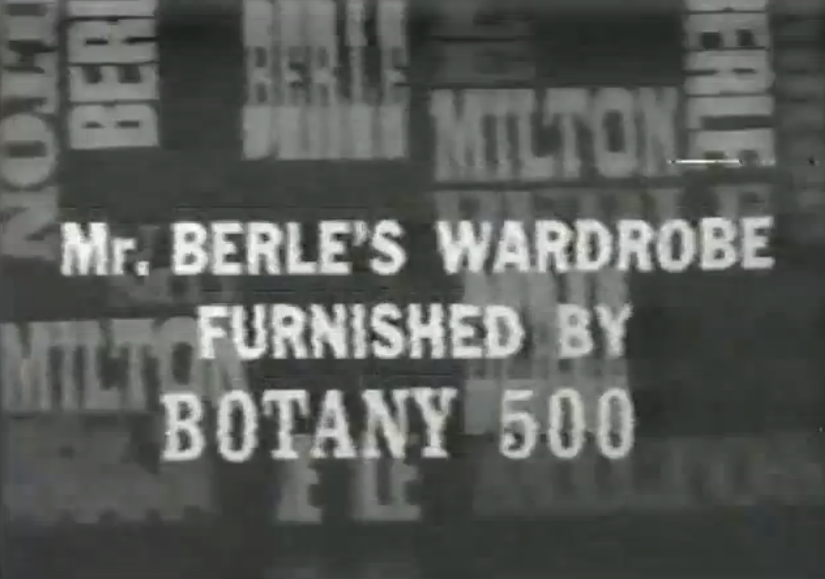Classic Television Showbiz: Botany 500