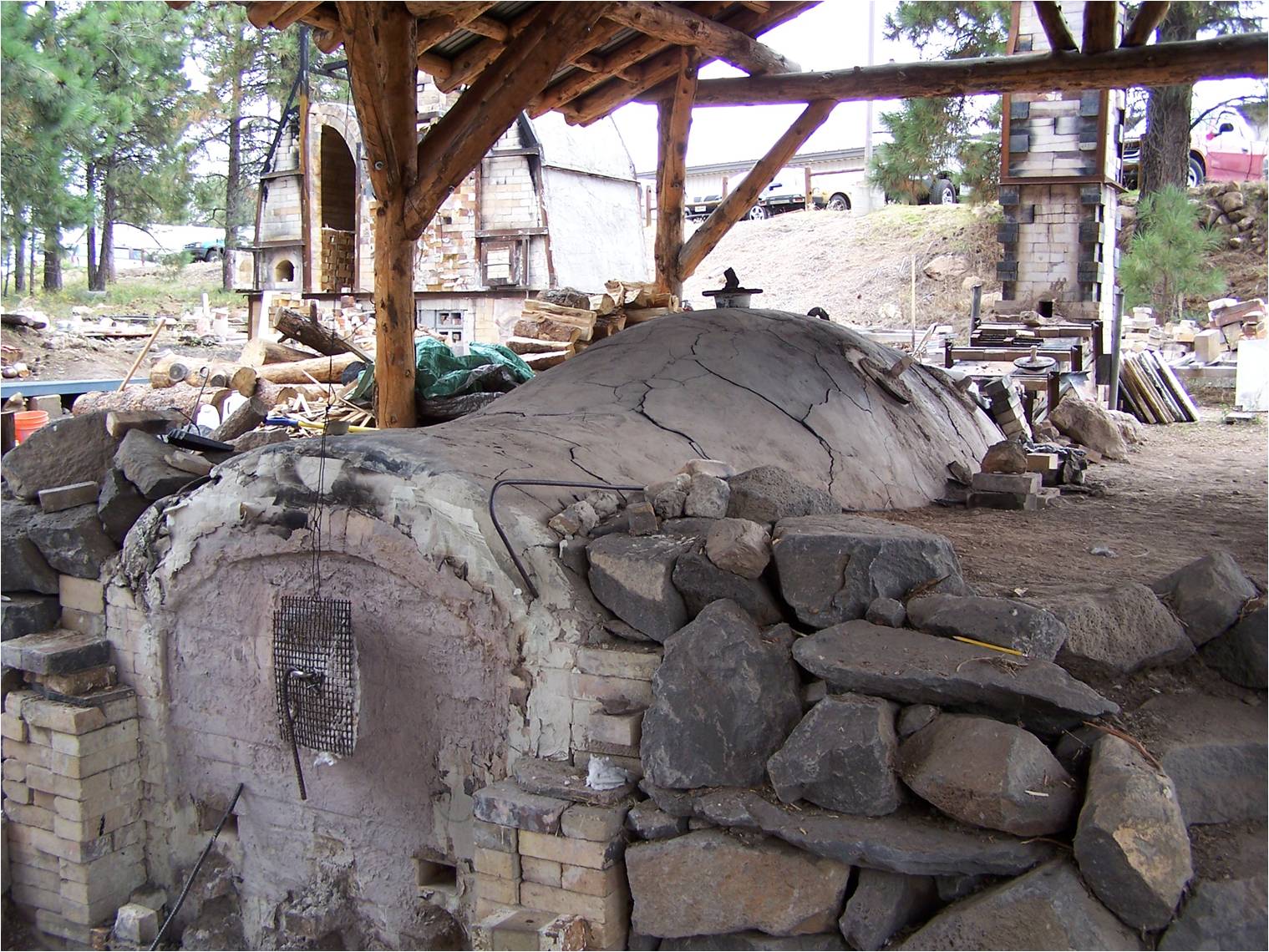 CMU 442 Kiln Construction Jake Allee: Wood Fired Tube Kilns