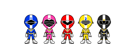 San Fransokyo's Power Rangers: San Fransokyo's Power Rangers