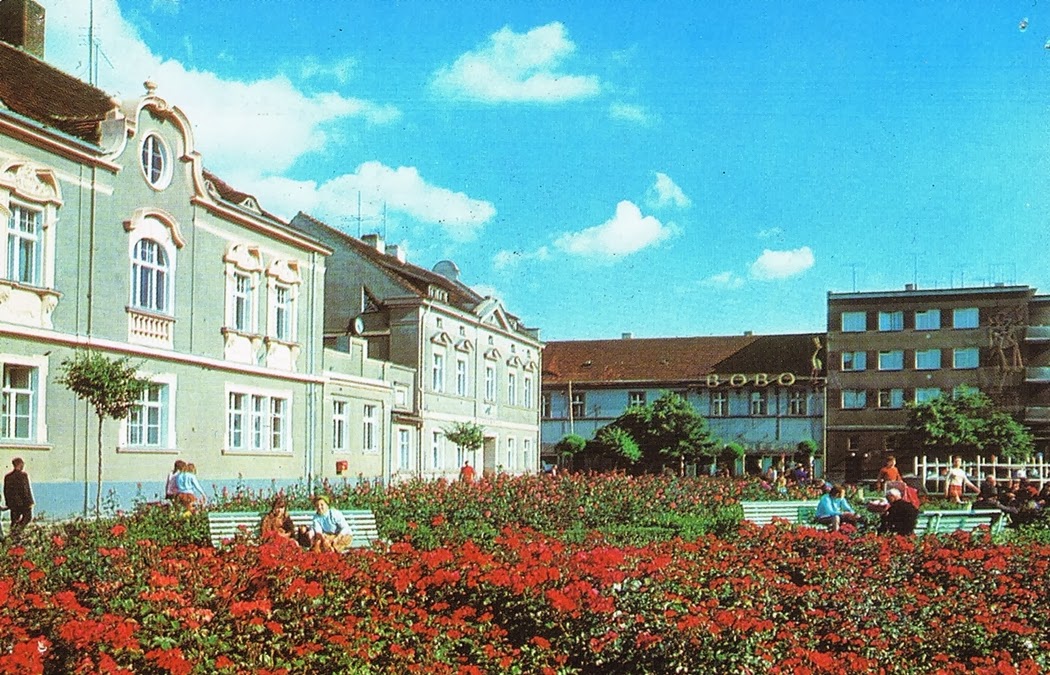 Jolanta Paczkowska przedstawia Lubuskie: Nowa Sól na starej pocztówce ...